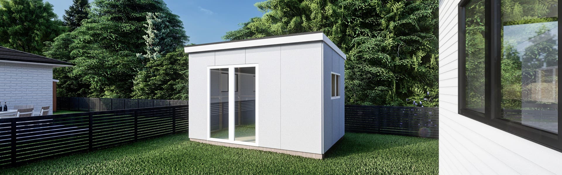 Timber Ply Shed NZ - Standard Sheds - Supreme Homes